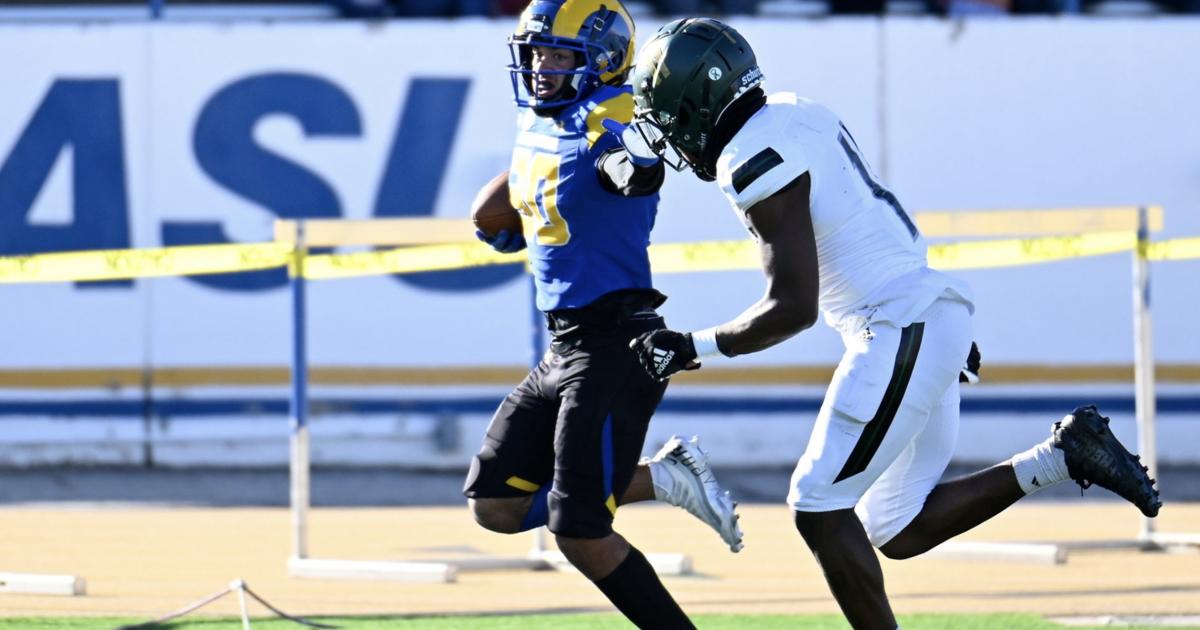 Angelo State Rams Hit the Road to Kingsville this Weekend