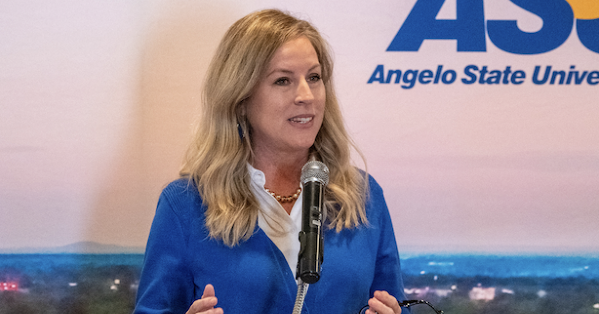 Angelo State University's Dean of Education Receives Prestigious Award