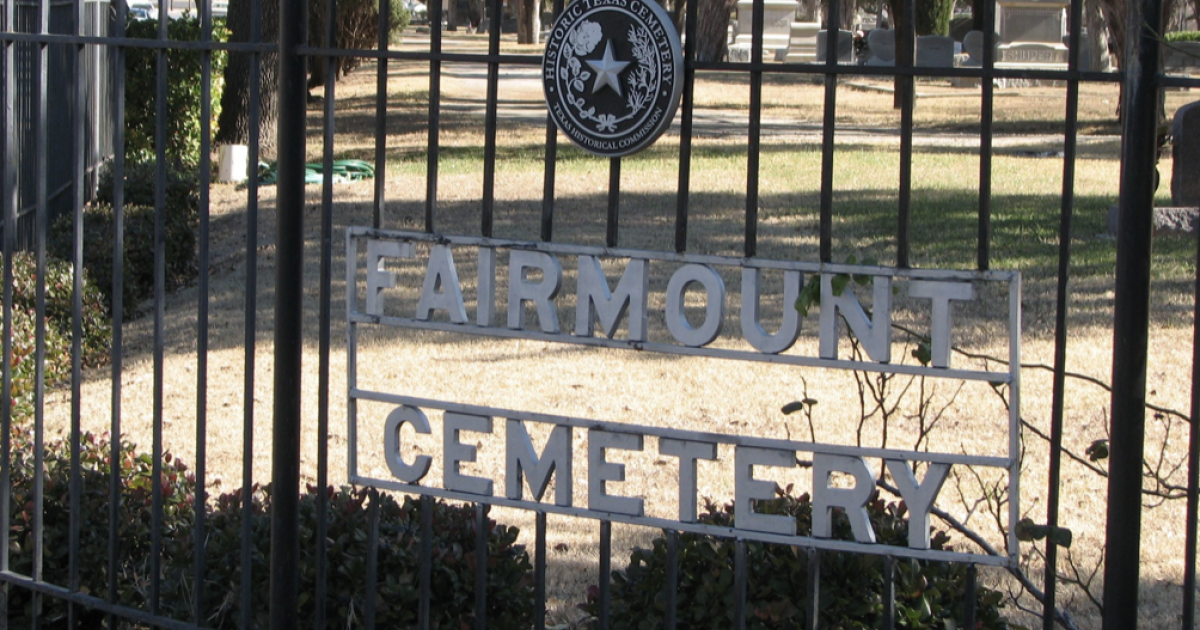 REMINDER: Fairmount Cemetery Cleanup Notice