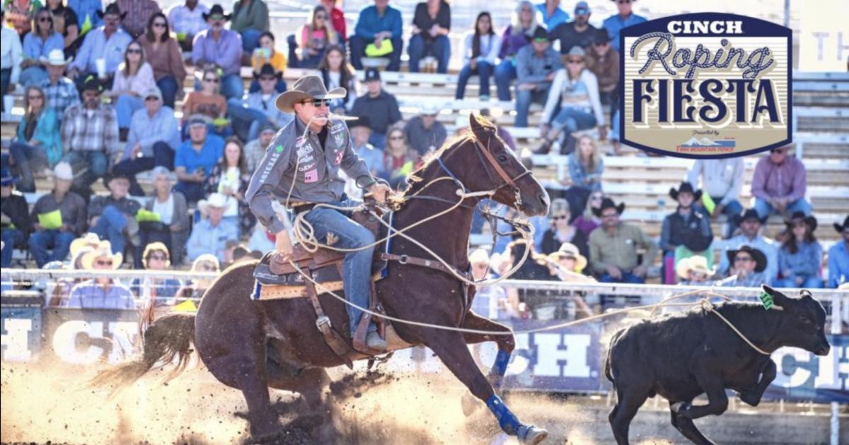2023 Cinch Roping Fiesta Gallops into Town Thursday