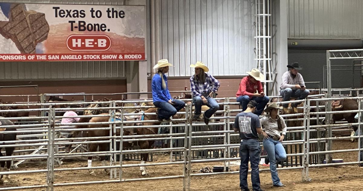 2023 Cinch Roping Fiesta Underway in San Angelo