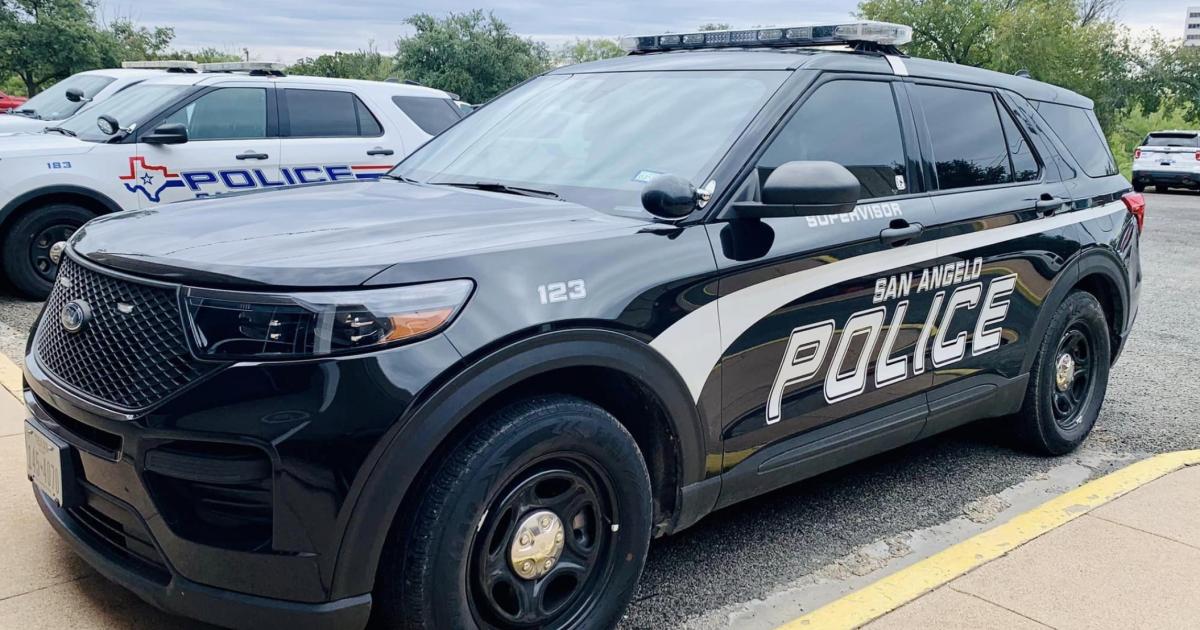 Ridin' Purdy...San Angelo PD Unveils New Patrol Units