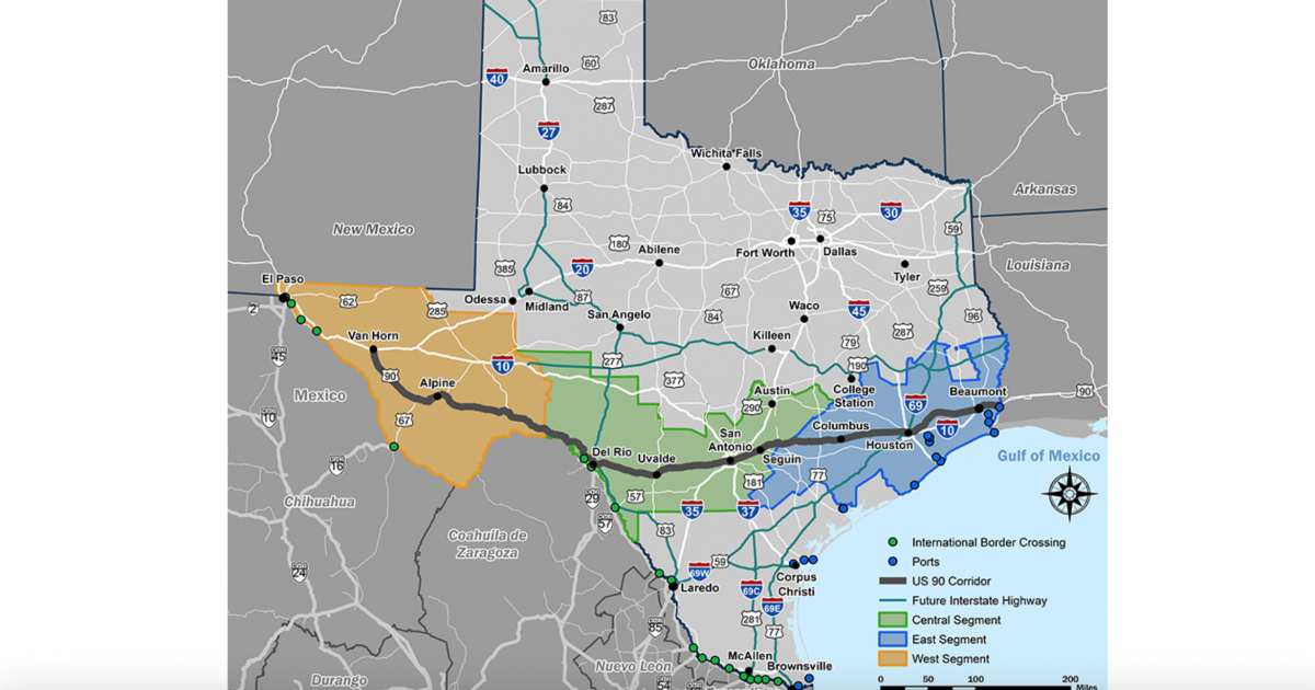 TxDOT Taking Public Input on U.S. 90 Through West Texas