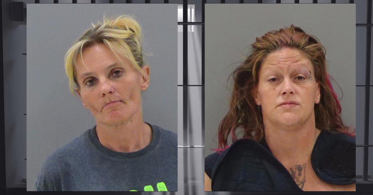 Tales of Violent Women Dominate Jail Booking Report on Oct. 22