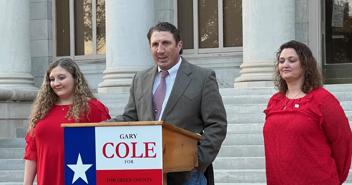 Cole Running for TGC Constable Pct. 4
