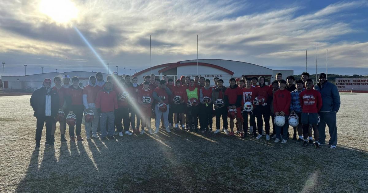 Sonora Broncos Prepared for Date with Defending State Champion Hawley ...