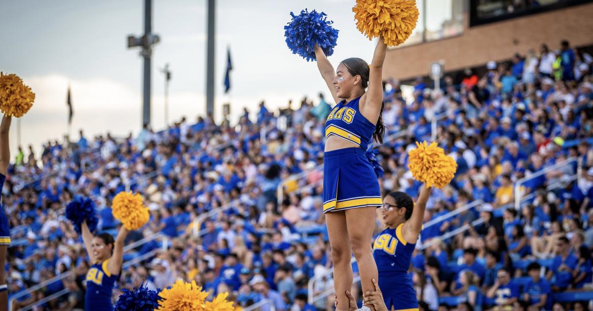 Angelo State Cheer to host a College Prep Cheer Clinic