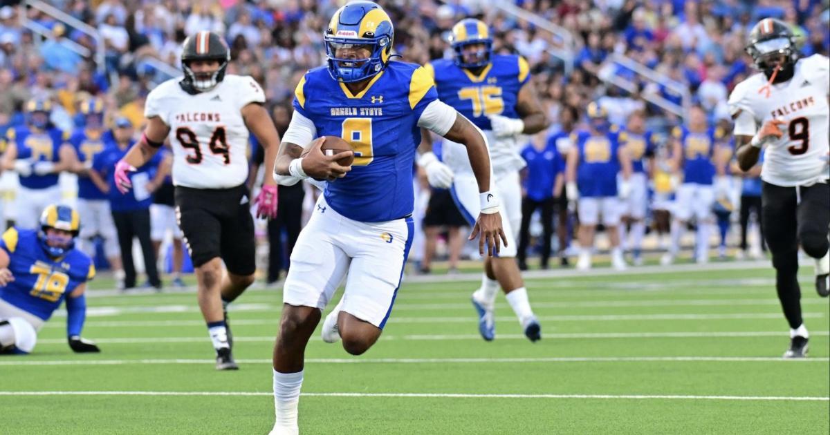 Angelo State Rams Facing Big Question at Quarterback