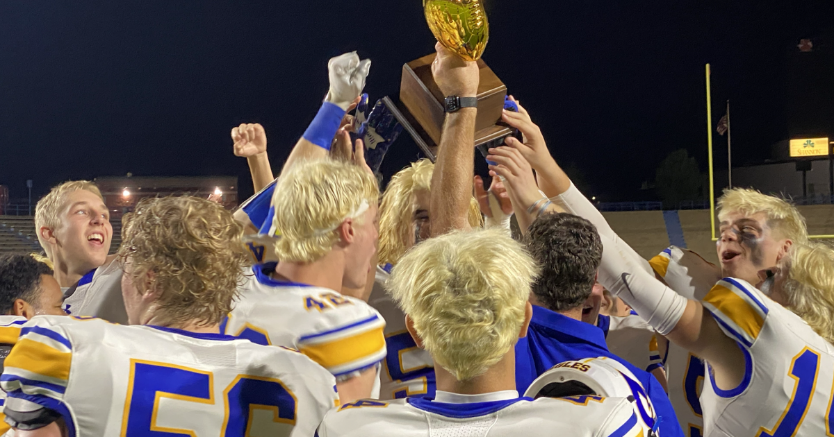 WATCH: Brock Eagles Crush the Muleshoe Mules at San Angelo Stadium