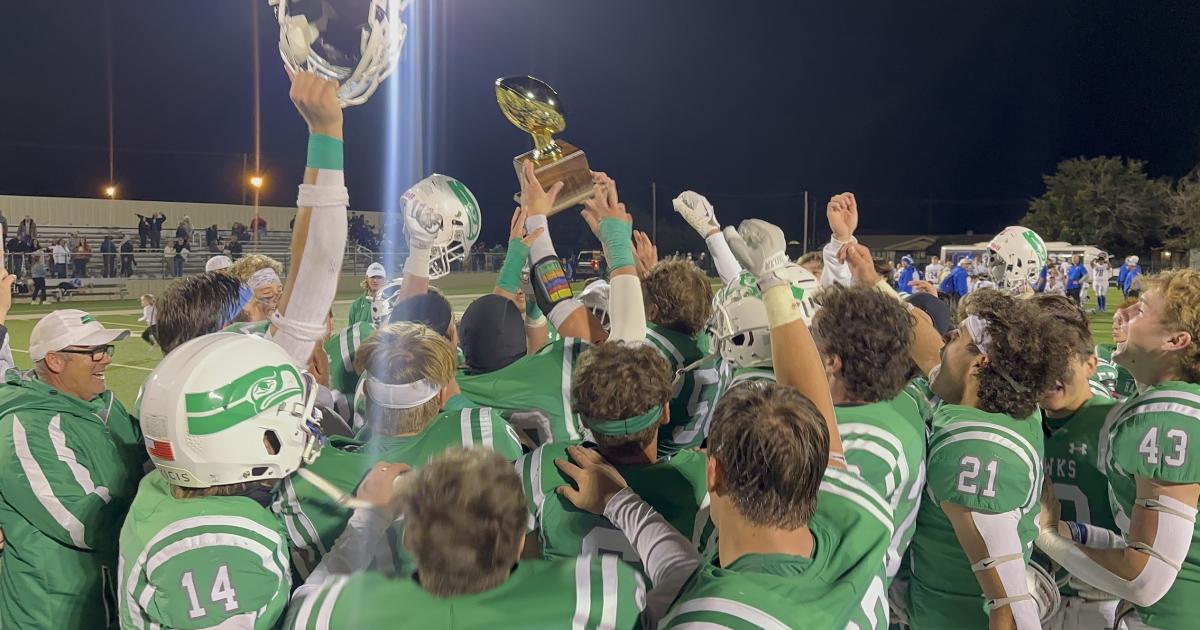 Wall Hawks Claim Victory with a Dominant Defensive Effort