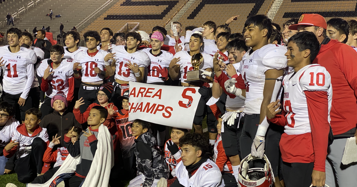 Sonora Stomps the Steers in Snyder, 42-14