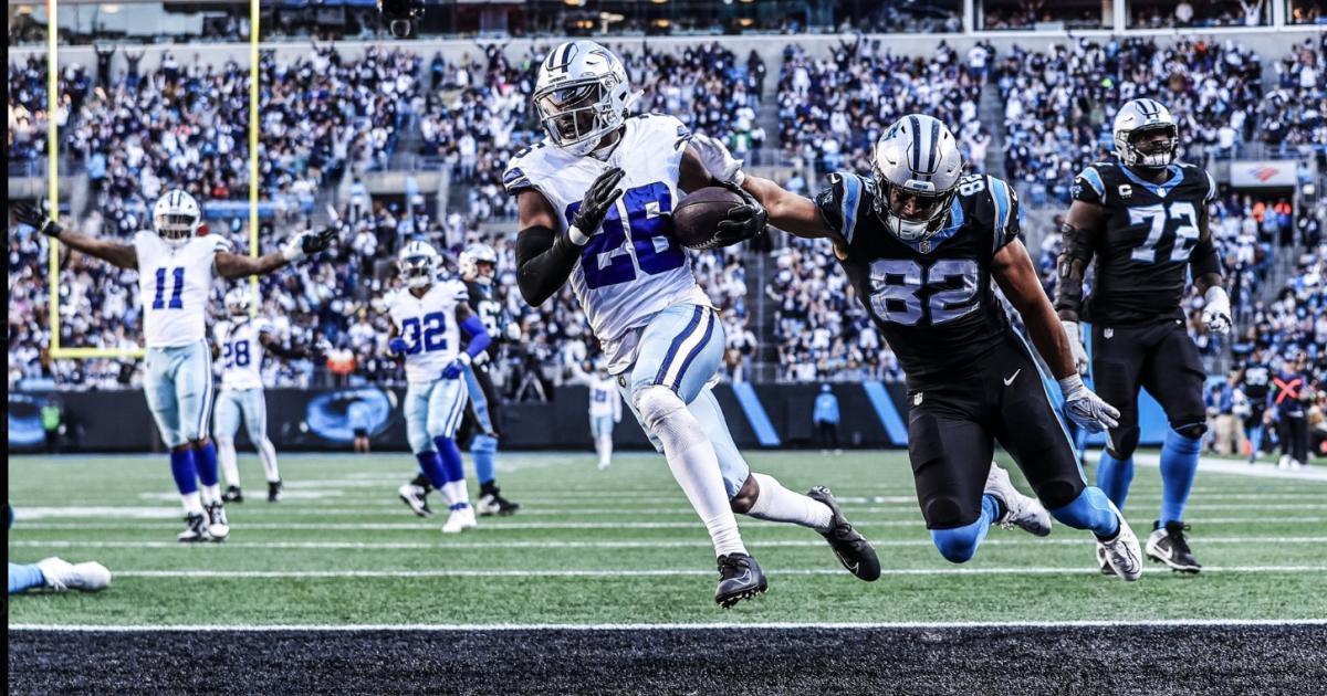 Four Cowboys Nominated for Top NFL Honors