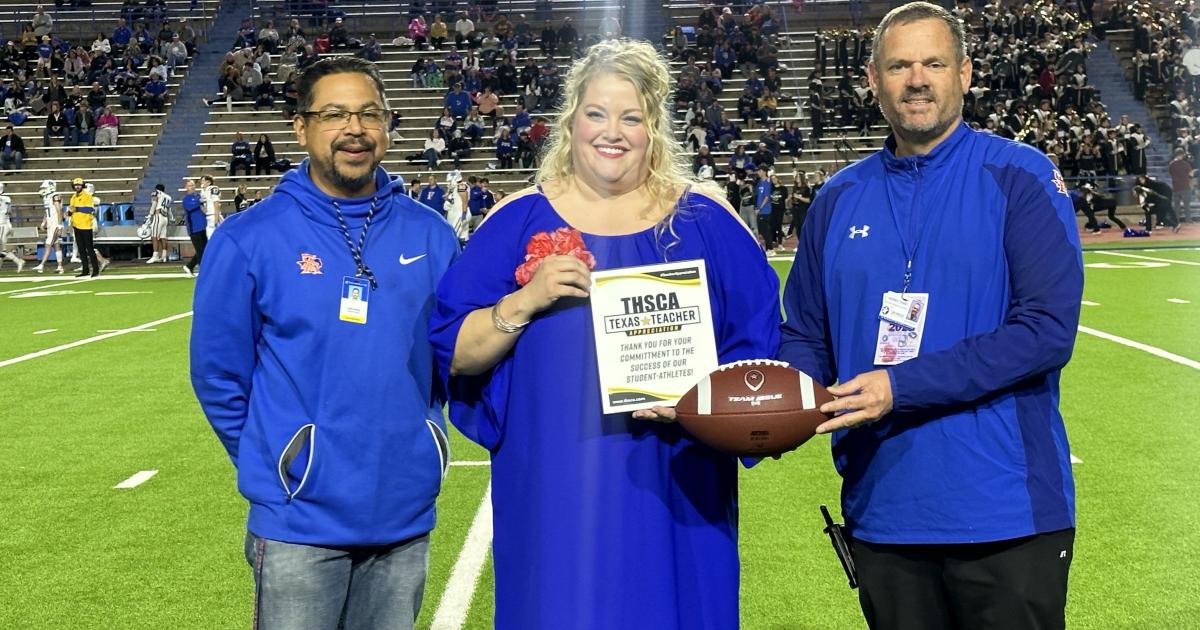 THSCA Recognized Central High School Teacher