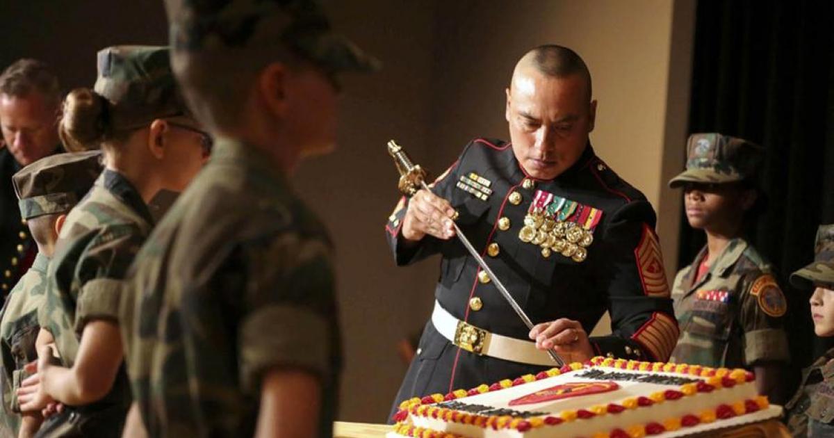 Local Marines Celebrate 248 Years of the Corps