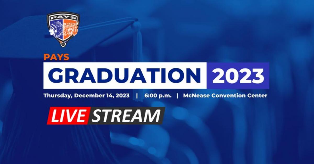 San Angelo ISD To Livestream PAYS Fall Graduation Ceremony