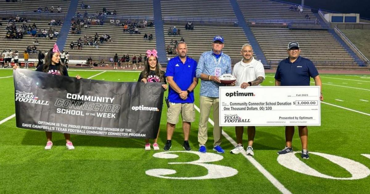 San Angelo ISD Trustee Dendle Up for State School Booster Honor