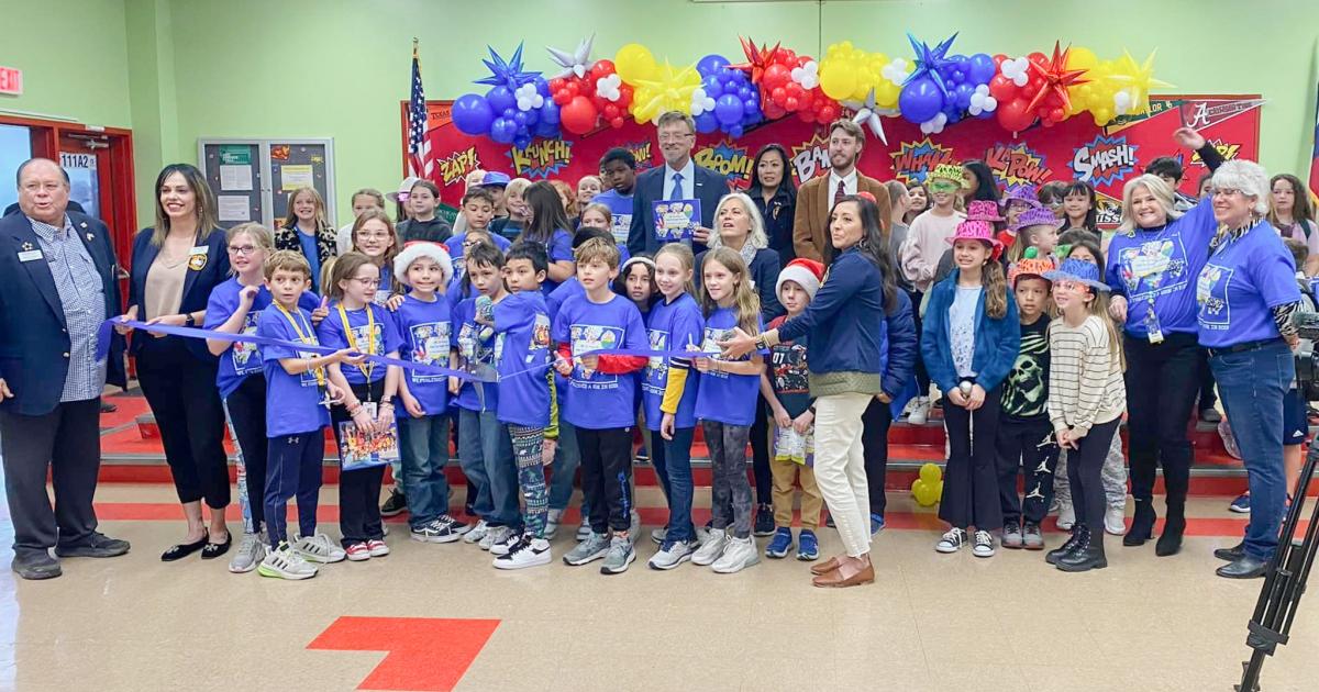 Ft. Concho Student-Authors Celebrate Publishing Book