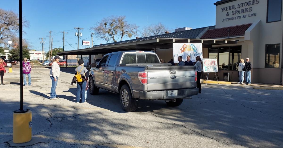 San Angelo Coat Drive for Families in Need