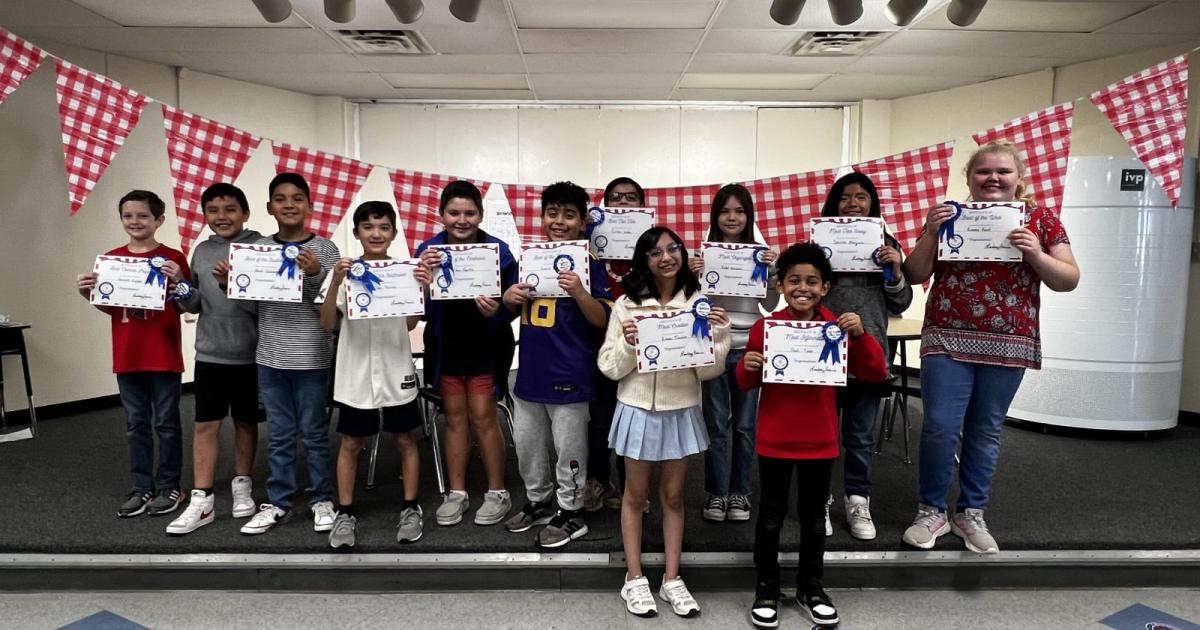 Bowie 5TH-Grade Students at Patriot State Fair Presentations