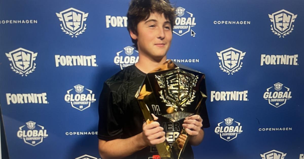Teen Gamer Wins $1 million Playing Fortnite