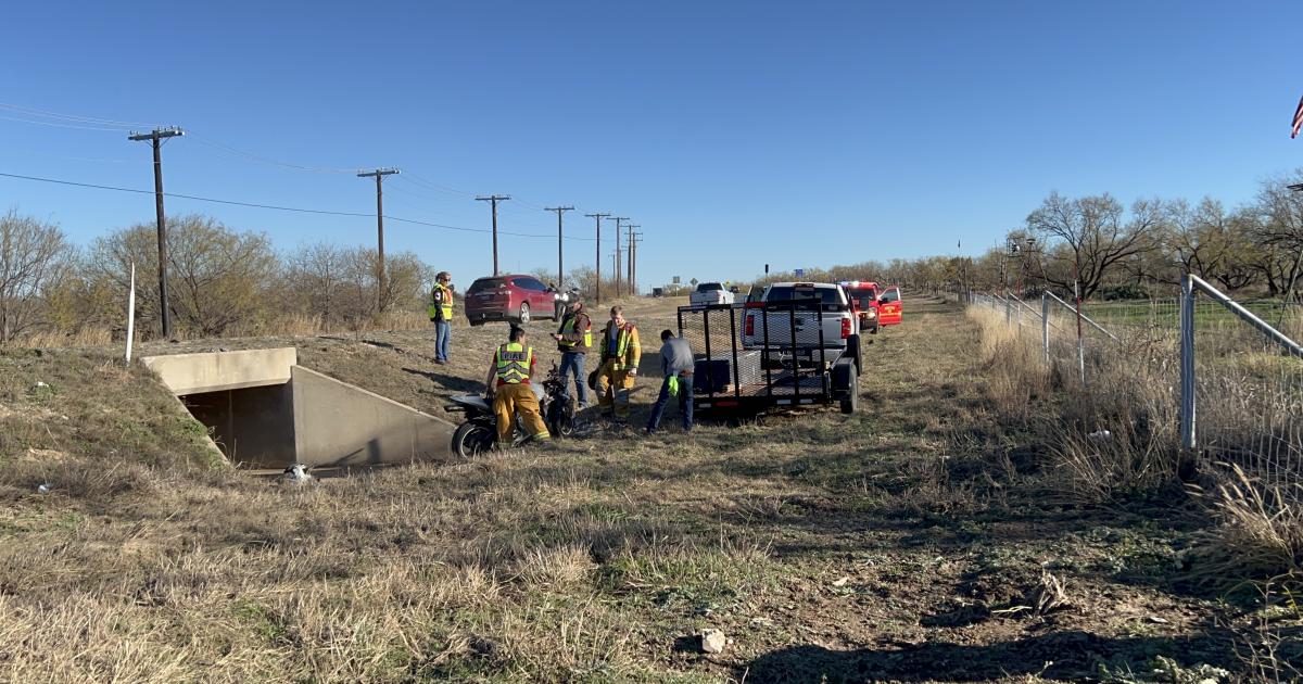 Minor Motorcycle Crash by State Park