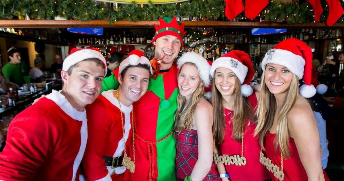 First Ever Downtown Santa Crawl