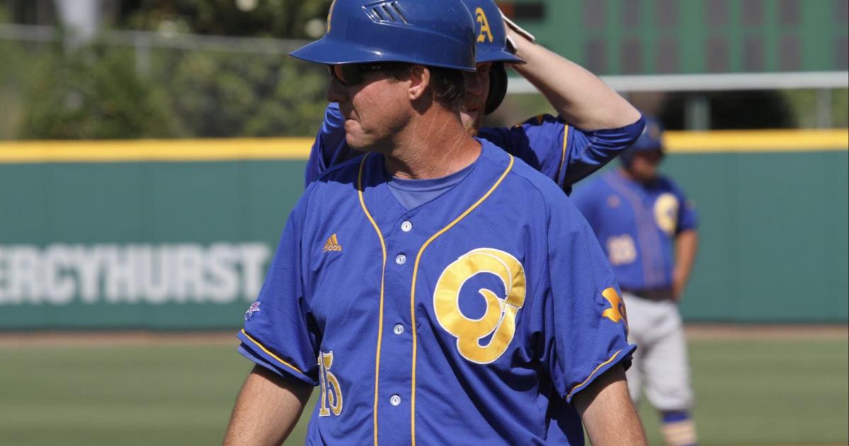 Angelo State Baseball Skipper Named Coach of the Year