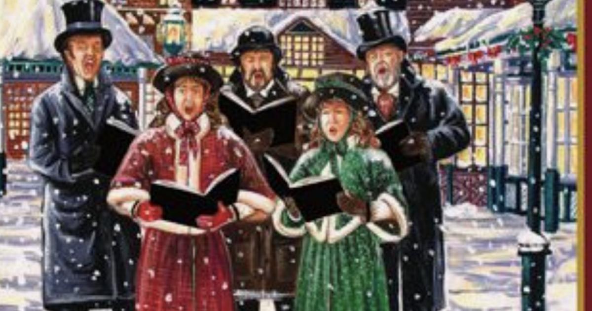 Christmas Caroling Lives On