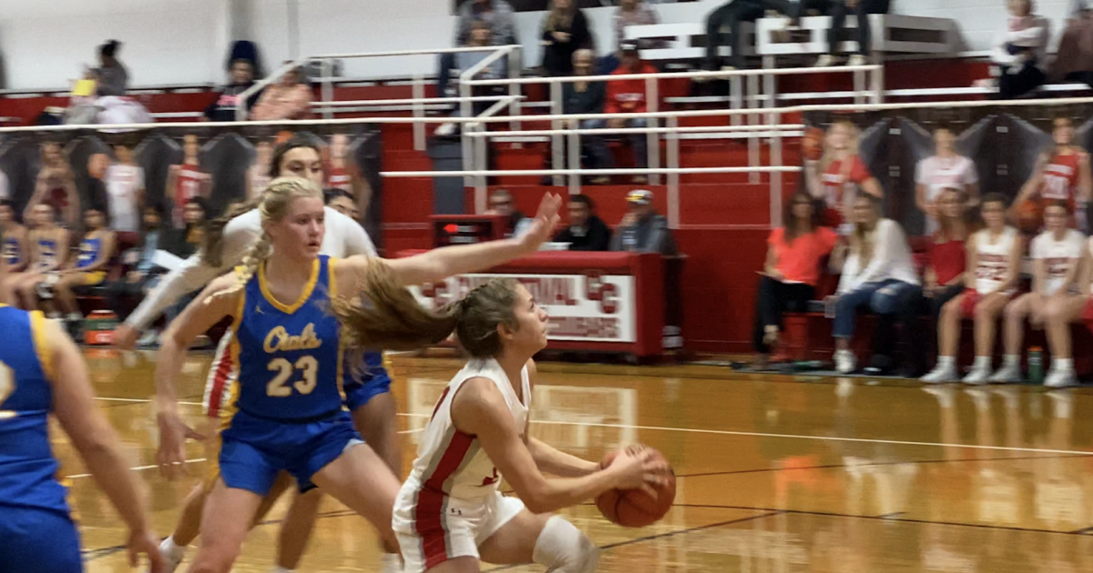 Lady Cougars Dominate in First District Win over Reagan County