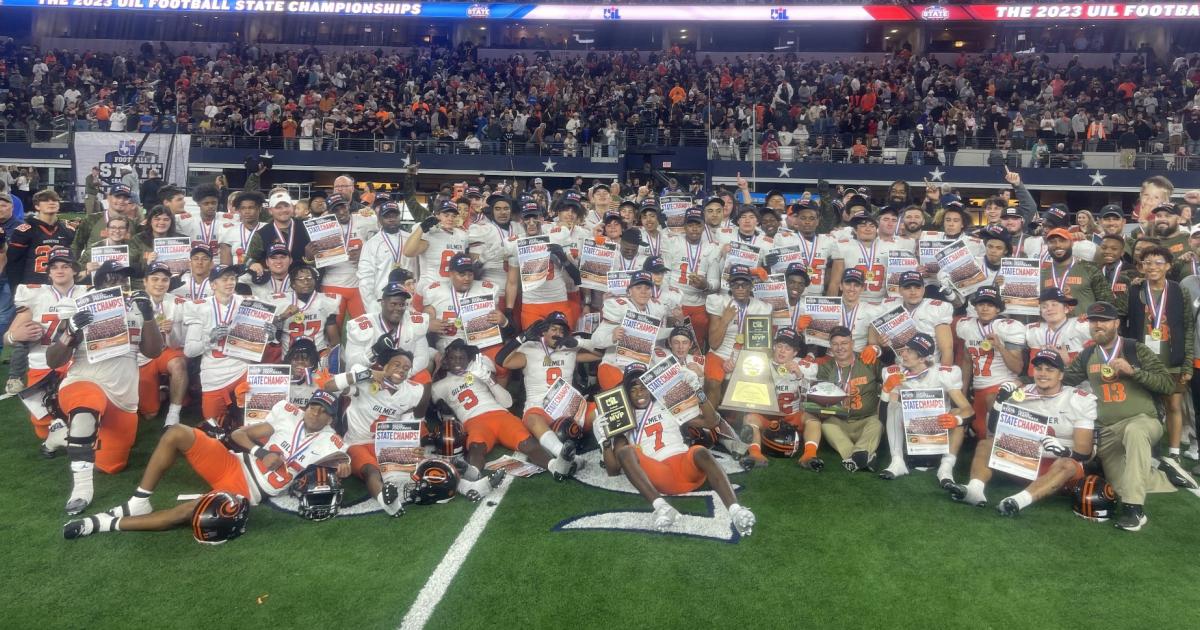 Gilmer Claims 4A Division II Title in Close Finish