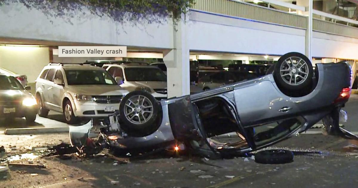 WARNING Graphic Video: SUV Crushes Passengers During Donut Stunt Gone Awry