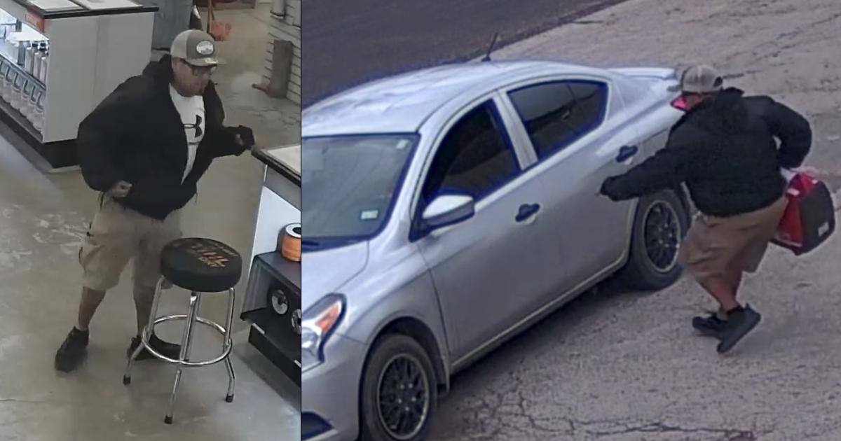 BOLO: Generator Thief Caught on Video