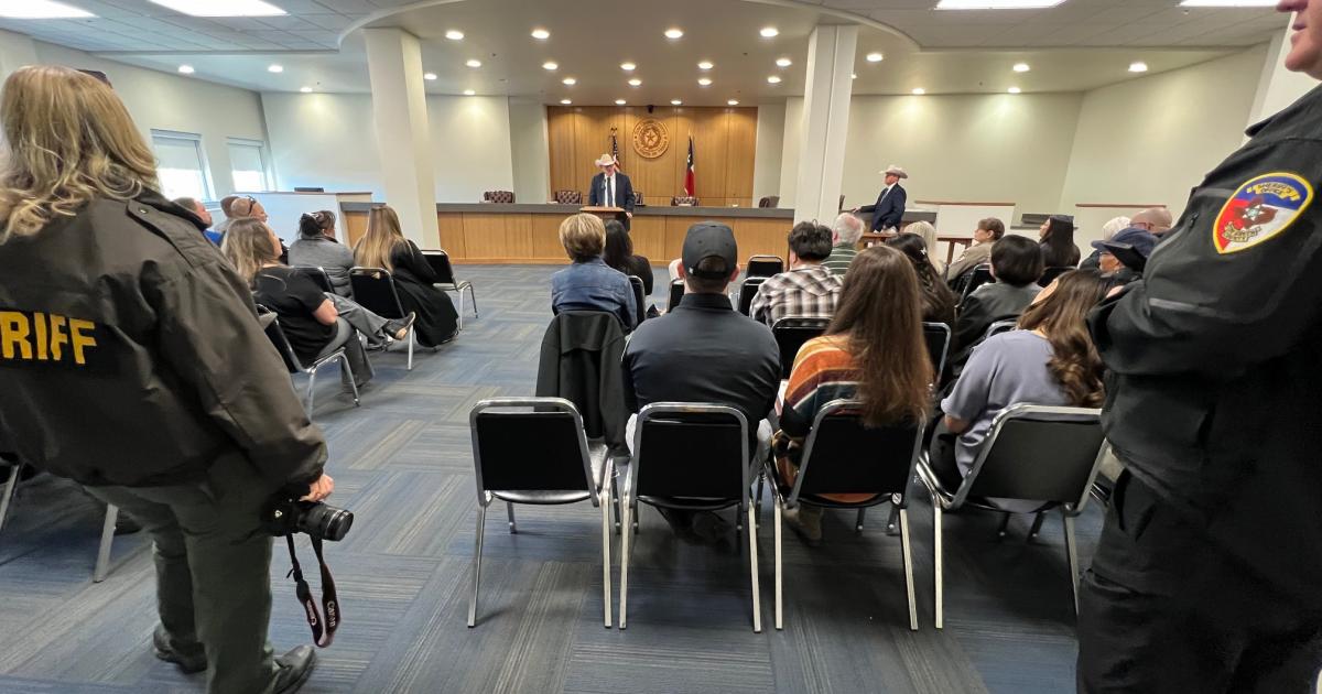 Tom Green Co. Sheriff's Office Celebrates Promotions