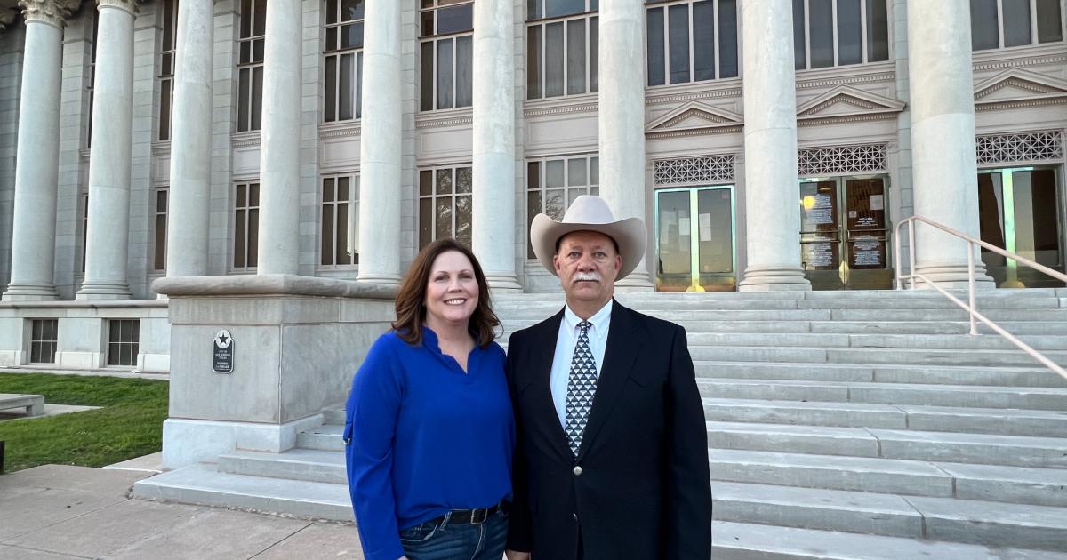 Former San Angelo Police Officer Kicks off Constable Campaign