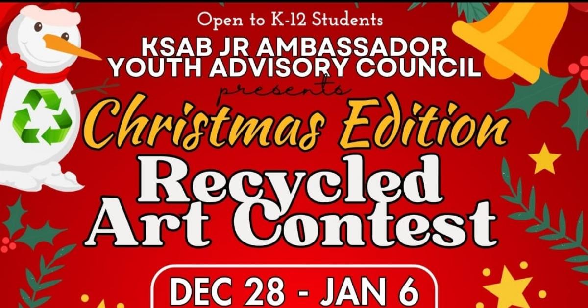 Recycled Art Contest Invites San Angelo Students to Transform Christmas ...