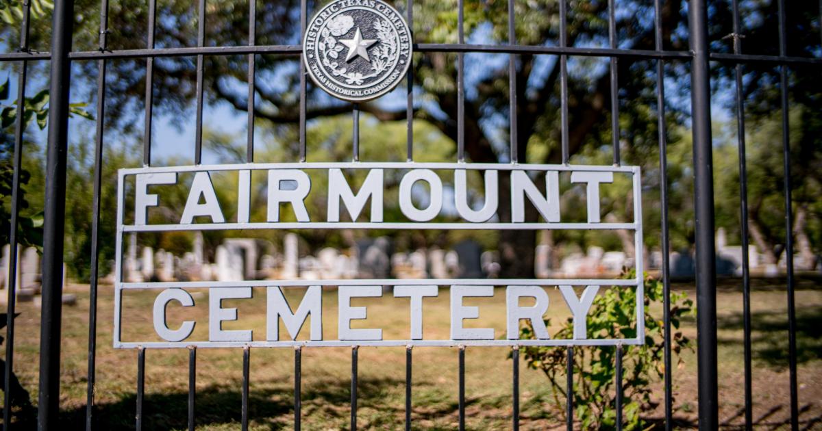Fairmount Cemetery to Undergo Cleanup