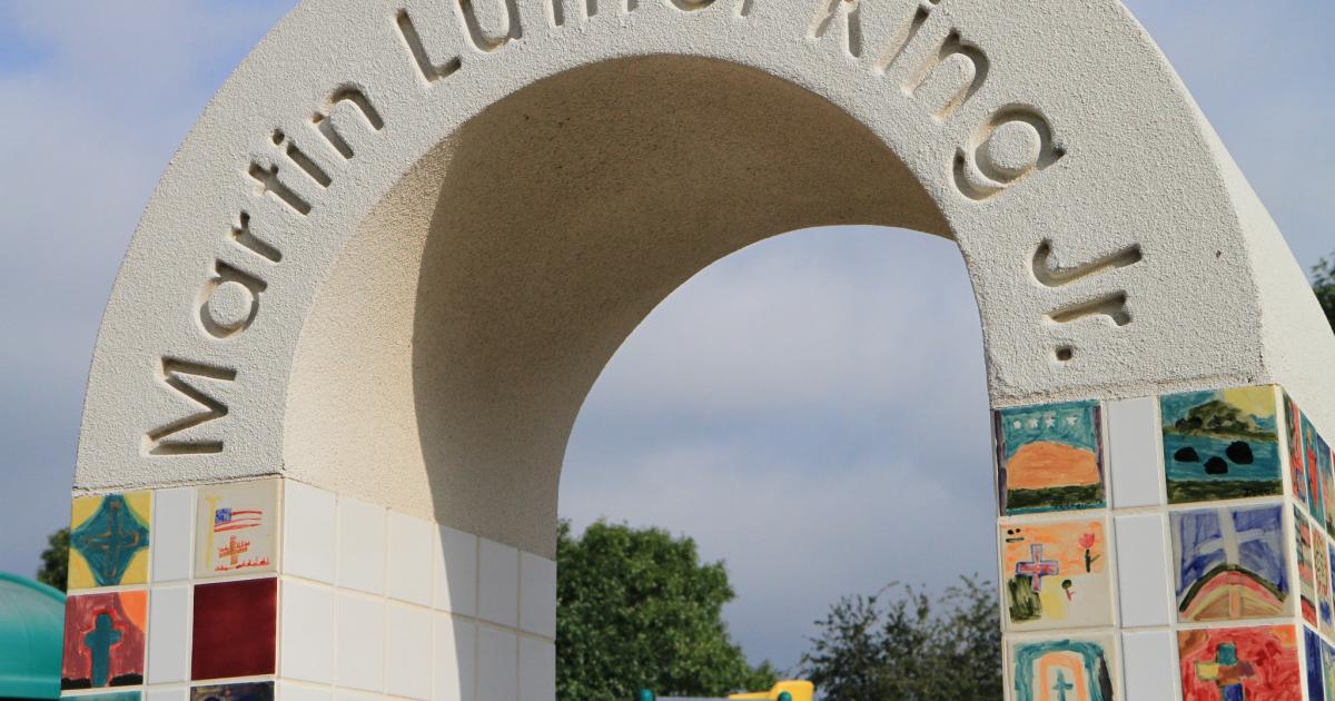 Ribbon-Cutting Marks Grand Opening of New Public Restrooms at MLK Jr ...