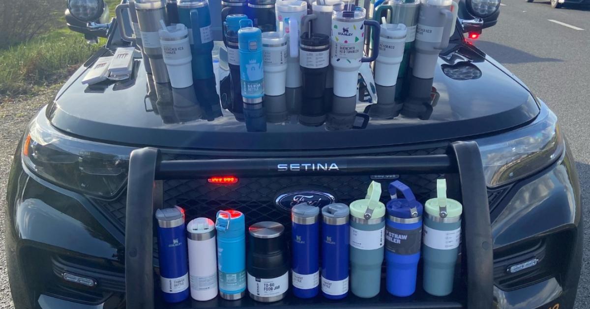 Shoplifter Busted Stealing $2,500 Worth of Stanley Cups