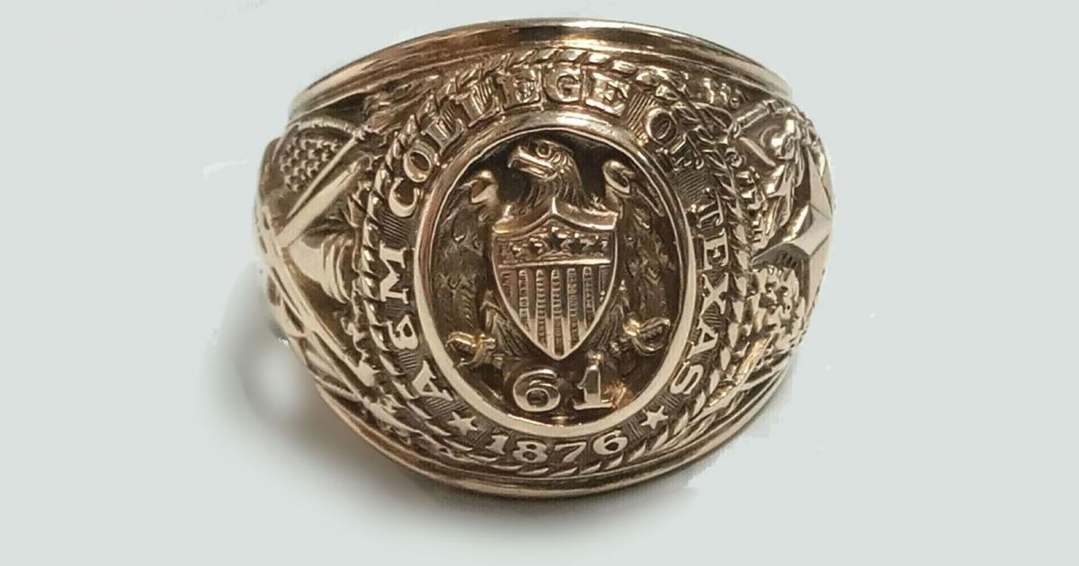 Old Ag Requests Help Finding His Lost Aggie Ring