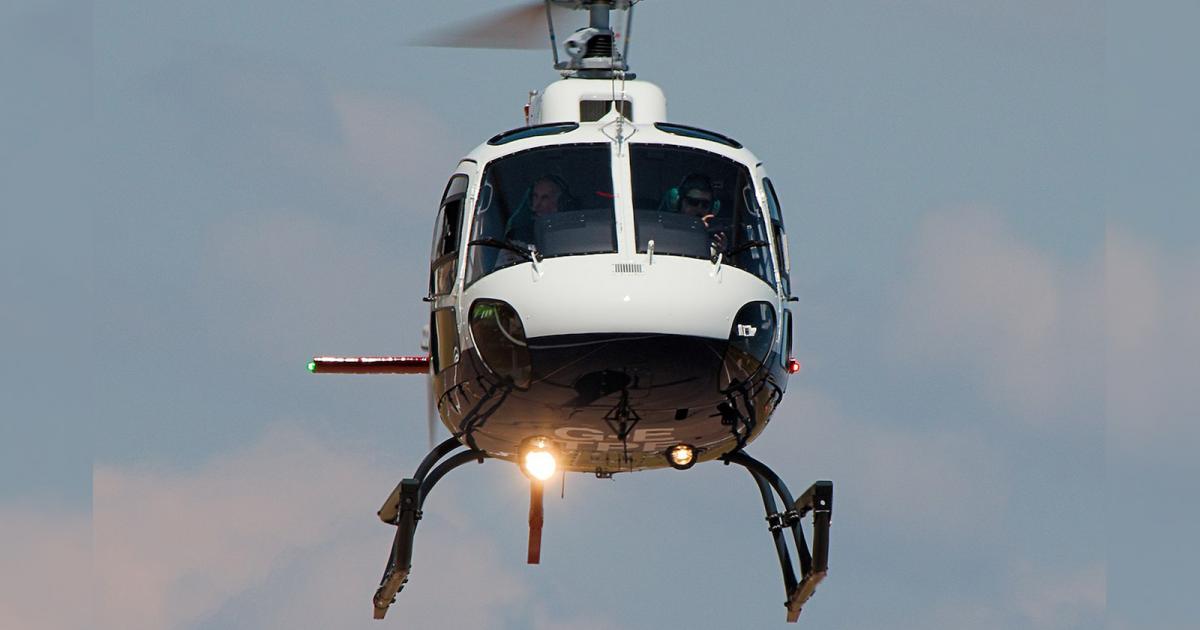 Texas DPS Helicopter Crashes While on Border Interdiction Sortie