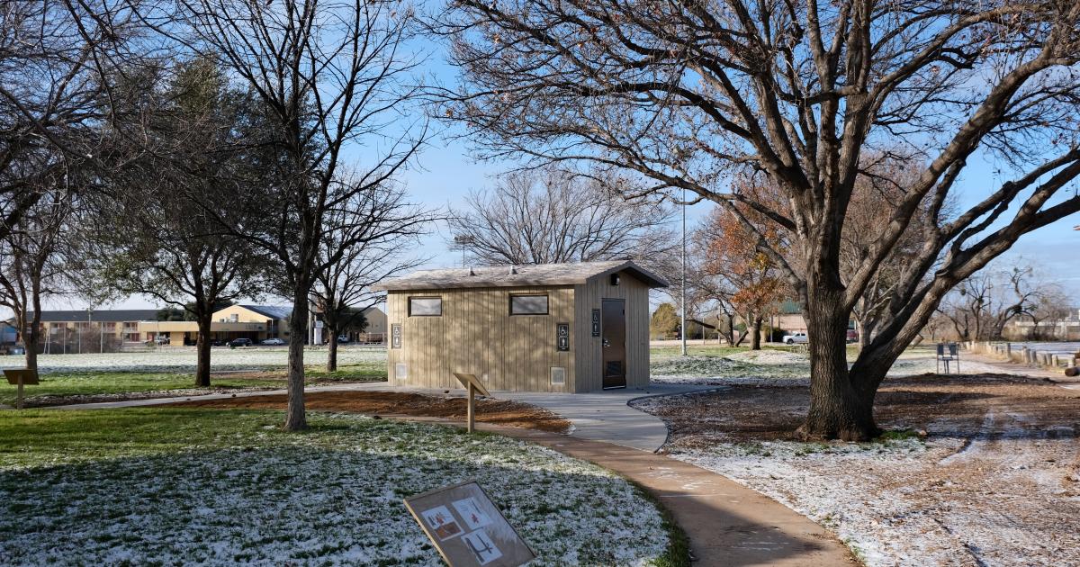 Ribbon-Cutting Marks Grand Opening of MLK JR. Memorial Park Bathrooms