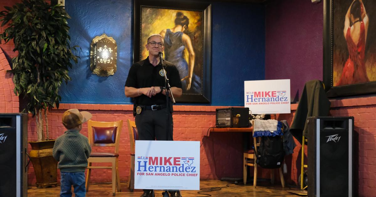 Not Just 'Burrito:' Police Chief Candidate Hernandez is on a Mission