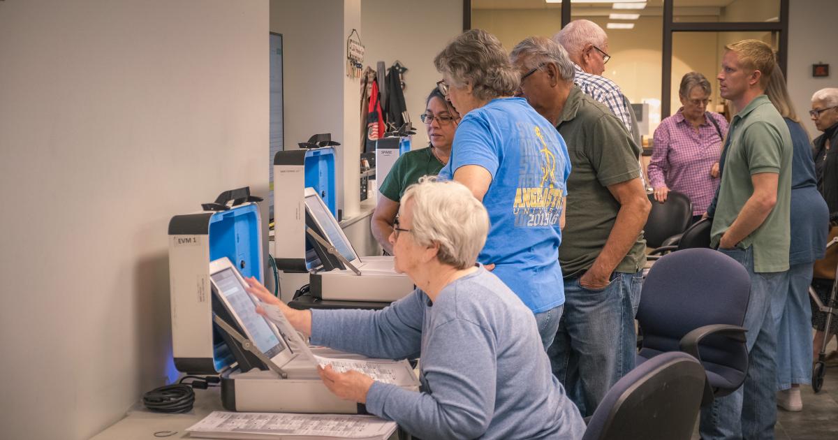 Testing of Tabulating Equipment Marks Election Preparedness