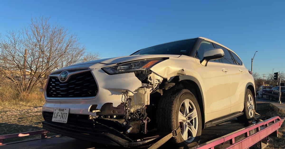 Crash Blocks Walmart