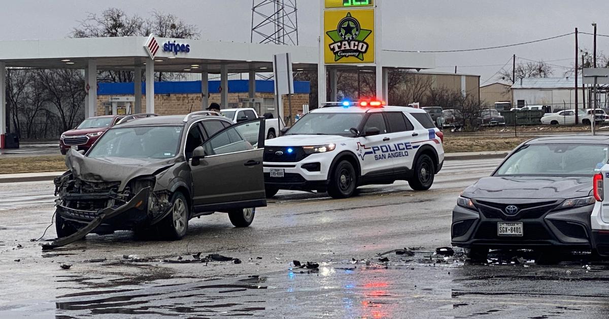 T-Bone Crash at South Chadbourne Intersection