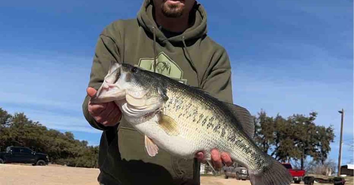 Tiny West Texas Lake Produces Huge Bass