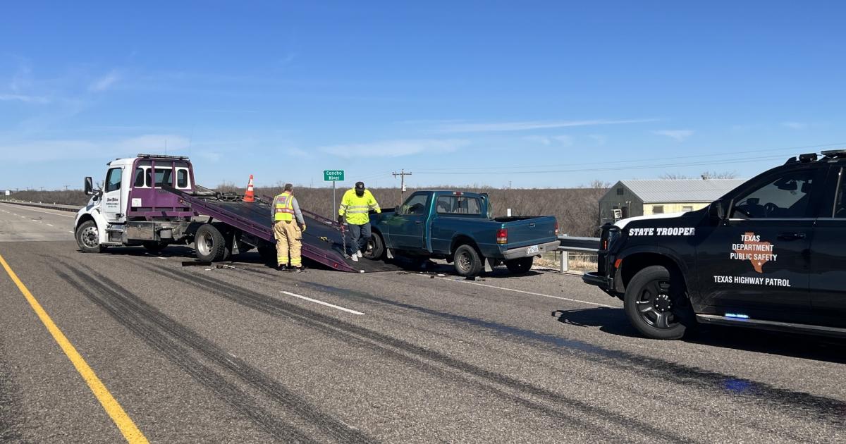 Wrong Way Crash Shuts Down East Loop 306