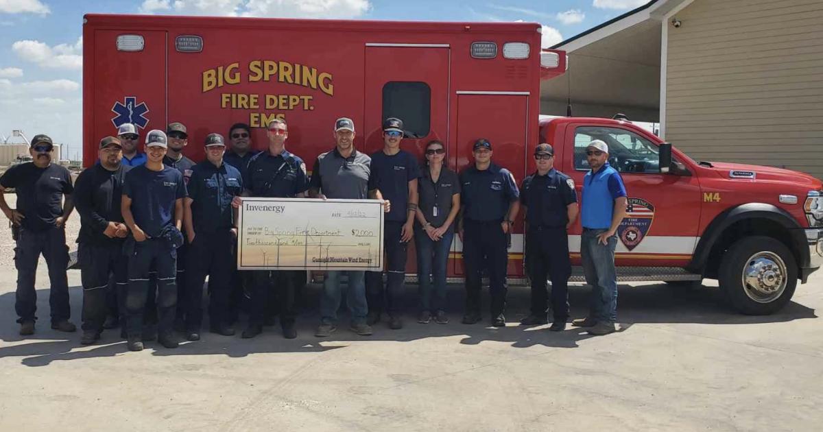 Big Spring Fire Department Hiring Non-Certified Applicants