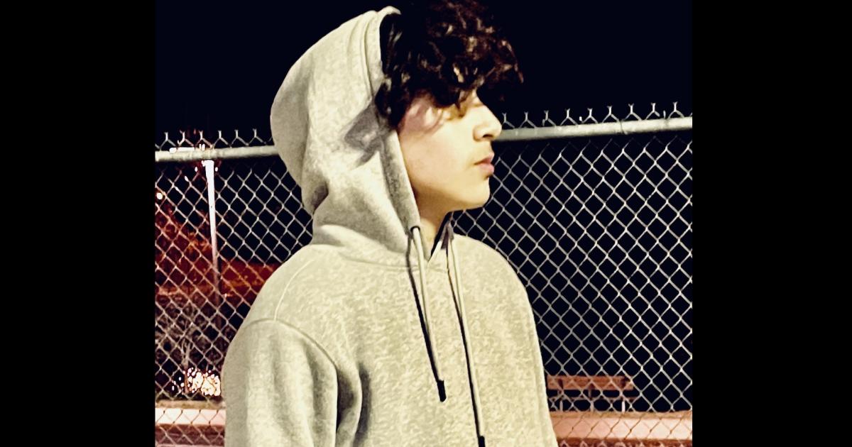 Ripper Grinds the Flatground on Local Concrete Waves