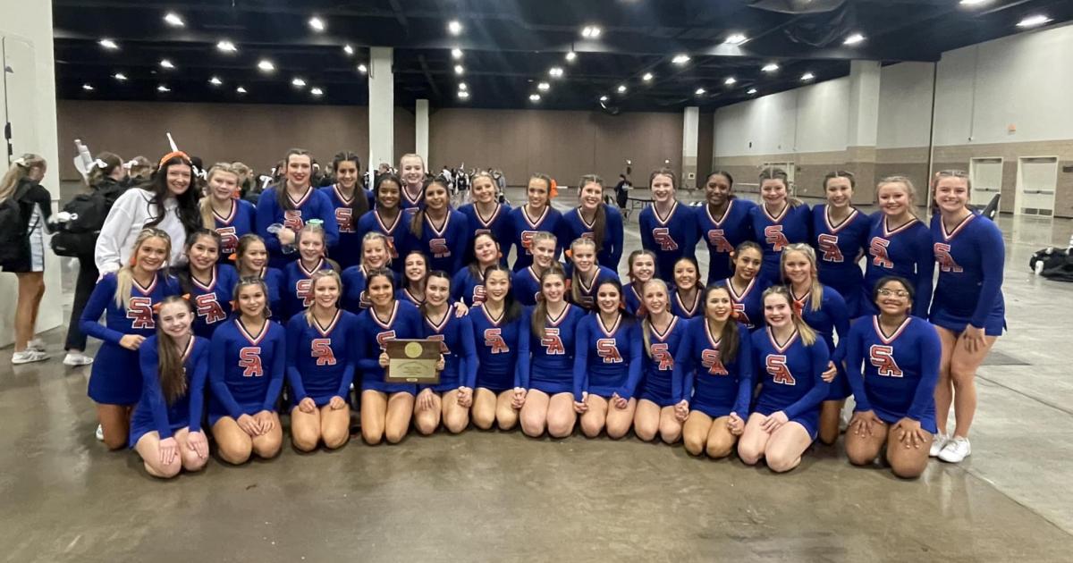 Concho Valley Cheer Squads Wrap Up State Competition